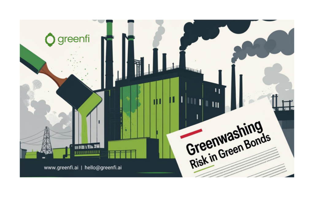 Greenwashing Risk in Green Bonds: A Growing ESG Challenge - Greenfi